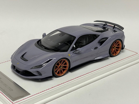 1/18 Davis & Giovanni DG Ferrari F8 Tributo (Grey) Car Model Limited 60 ...