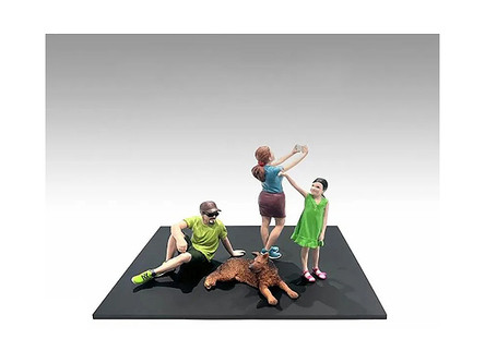 "Figure24 Series 1" 9 piece Figure Set for 1/24 Scale Models by ...