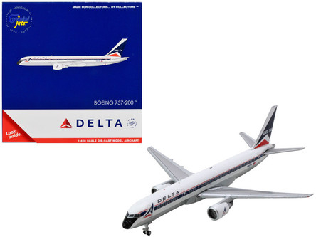 Boeing 757-200 Commercial Aircraft "Delta Air Lines" (N607DL) White ...