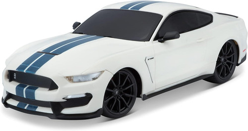 1/24 Maisto 2016 Ford Shelby GT350 (White) RC Car - LIVECARMODEL.com