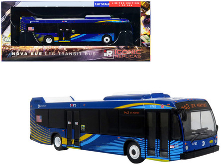 Nova Bus LFSd Transit Bus MTA New York City (MTA NY) "Q3 JFK Airport ...