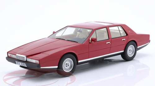 1/18 Cult Scale Models 1985 Aston Martin Lagonda (Red Metallic) Car ...