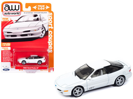 1993 Ford Probe GT Performance White "Sport Coupes" Limited Edition to ...