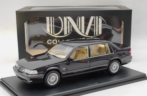 1/18 DNA Collectibles 1998 Volvo S90 Royal Level 3 (Dark Purple) Car ...