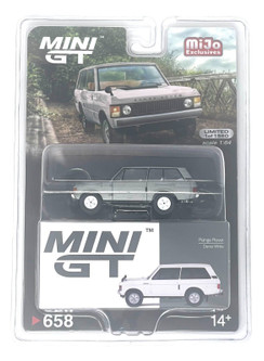CHASE CAR 1/64 Mini GT Land Rover Range Rover (Chrome Silver) Diecast ...