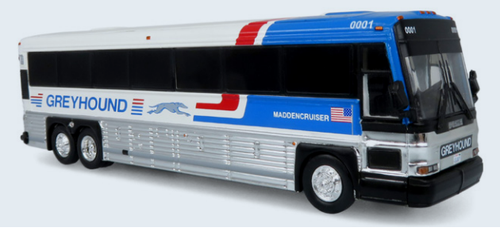 1/87 Iconic Replicas MCI D4000 Coach Maddencruiser Diecast Car Model ...