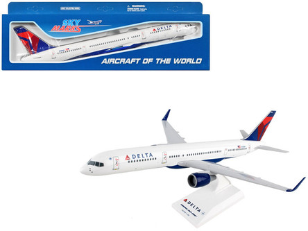 Boeing 757-200 Commercial Aircraft "Delta Air Lines" (N704X) White with ...