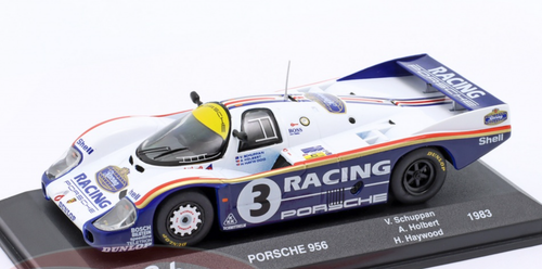 1/43 Altaya 1983 Porsche 956 #3 Winner 24h LeMans Rothmans Porsche Vern ...