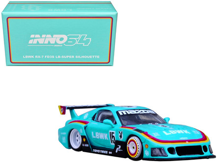 1/64 Inno64 Mazda RX-7 RX7 (FD3S) LBWK Liberty Walk LB-Super Silhouette ...