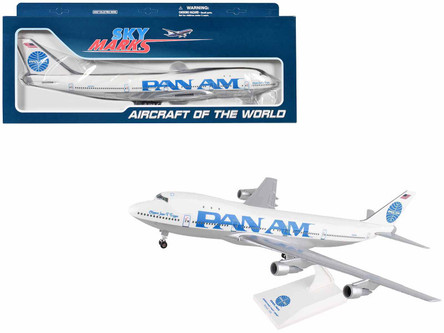 Boeing 747-100 Commercial Aircraft with Landing Gear "Pan American (Pan ...
