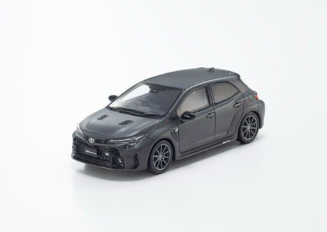 1/43 Kyosho Toyota GR Corolla MORIZO Edition (Gray) Resin Car Model ...