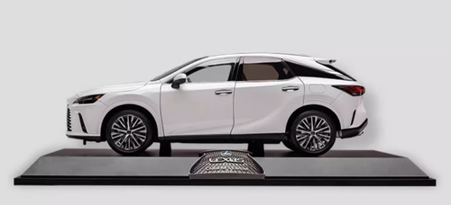 1/18 Dealer Edition 2023 Lexus RX RX 450h+ (White) Diecast Car Model ...