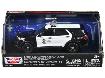2022 Ford Police Interceptor Utility "LAPD (Los Angeles Police ...