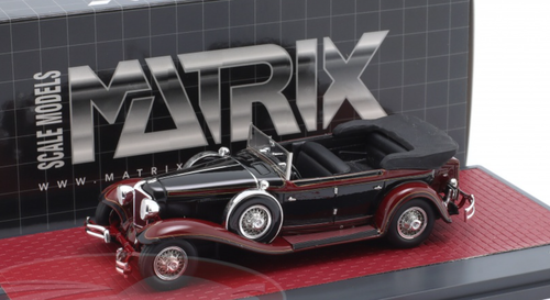 1/43 Matrix 1931 Cord L-29 Phaeton Sedan Open Top (Chestnut Brown ...