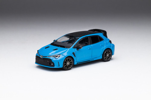 1/64 GCD Toyota GR Corolla Circuit Edition US Spec (Blue Flame) Diecast ...