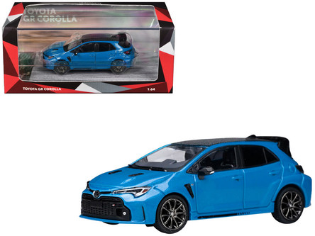 1/64 GCD Toyota GR Corolla Circuit Edition US Spec (Blue Flame) Diecast ...