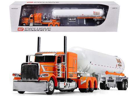 1/64 First Gear Peterbilt Model 389 with 63" Flat Top Sleeper ...