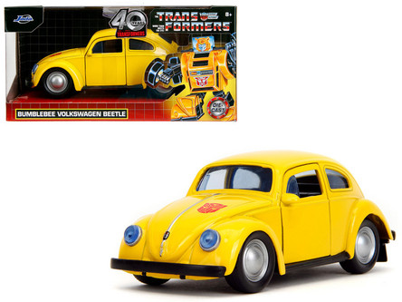Volkswagen Beetle "Bumblebee" Yellow "Transformers" "Hollywood Rides ...