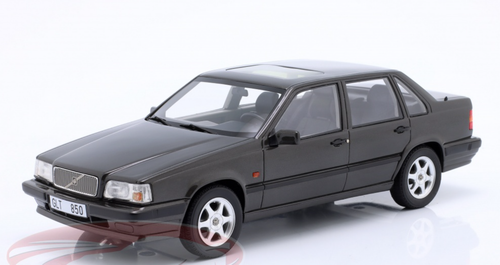 1/18 Cult Scale Models 1991-1994 Volvo 850 GLT (Dark Grey Metallic) Car ...