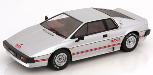 1/18 KK-Scale 1981 Lotus Esprit Turbo (Silver) Diecast Car Model ...