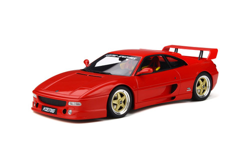 1/18 GT Spirit GTSpirit Ferrari F355 KOENIG SPECIALS Resin Car Model ...