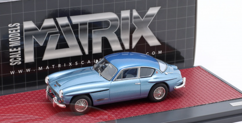 1/43 Matrix 1960-1963 Jensen 541S (Blue Metallic) Car Model ...
