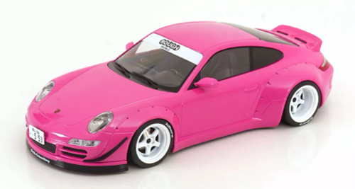 1/18 Ixo Porsche 911 (997) RWB Rauh-Welt (Pink Metallic) Car Model ...