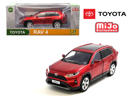 1/24 Toyota Rav4 Hybrid XSE Fifth generation (XA50 2018-Current) (Red ...
