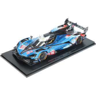 1/18 Spark Alpine A424 No.35 ALPINE ENDURANCE TEAM Le Mans 24H 2024 P-L ...