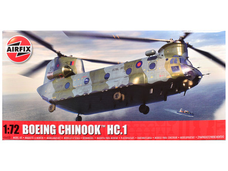 Level 3 Model Kit Boeing Chinook HC.1 Helicopter with 2 Scheme Options ...
