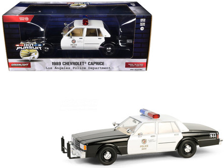 1989 Chevrolet Caprice Black and White "Los Angeles Police Department ...