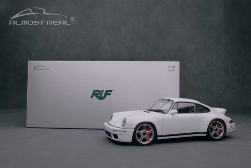 1/18 Almost Real 2018 Porsche RUF SCR (White) Car Model - LIVECARMODEL.com