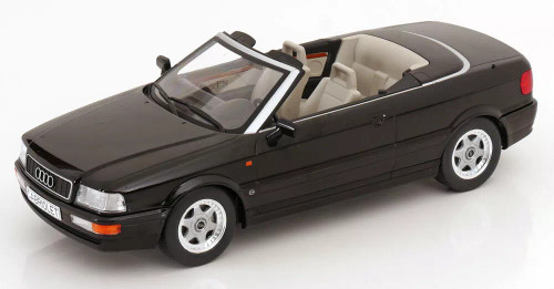 1/18 ModelCarGroup 1991 Audi 80 Convertible (Black) Diecast Car Model ...