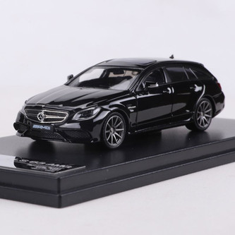 1/64 King Model Mercedes-Benz CLS63 AMG Shooting Brake (Black) Diecast ...