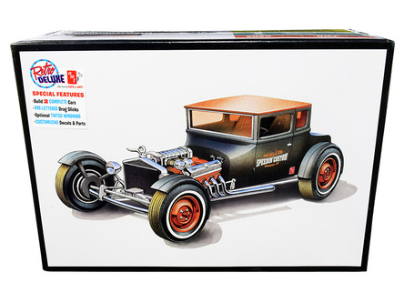 Skill 2 Model Kit 1925 Ford Model T "Chopped" Set of 2 pieces 1/25 ...