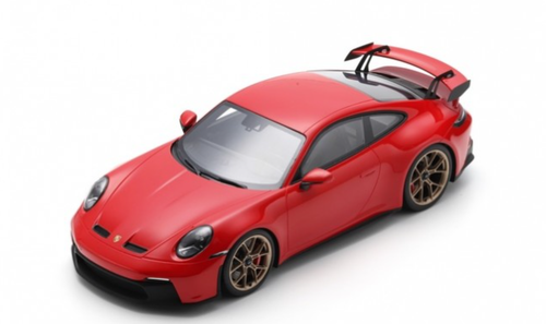 1/18 Schuco 2022 Porsche 911 (992) GT3 (Guards Red) Car Model ...