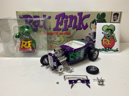 Rat Fink Diecast Car for Sale | Rat Fink Model Car (Hot Rod)