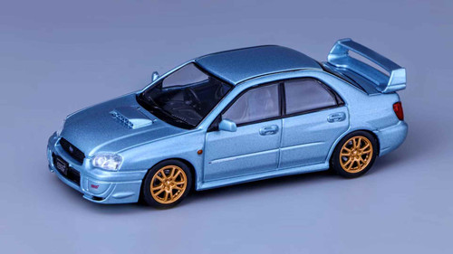 1/64 Furuya Subaru Impreza WRX STi GD Sedan 8th Generation (Ice Blue ...