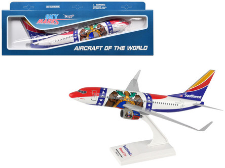 Boeing 737-700 Commercial Aircraft "Southwest Airlines - Missouri One ...