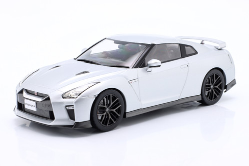 1/18 First18 2017 Nissan GT-R (R35) (Silver) Diecast Car Model ...