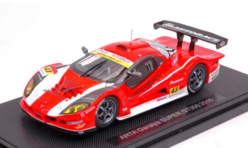 1/43 Ebbro 2010 ASL ARTA Garaiya #43 Super GT Series Autobacs Racing ...