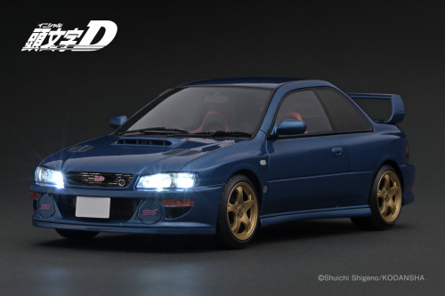 1/18 Ignition Model Initial D Subaru Impreza WRX Type R STi Version V ...