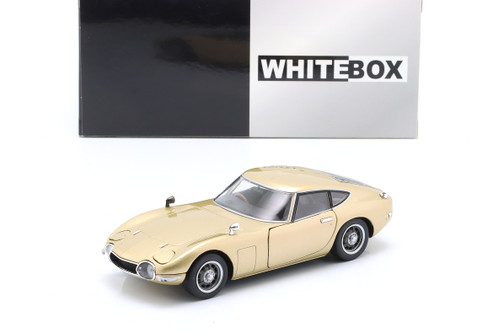 1/24 Whitebox 1967 Toyota 2000 GT (Beige Metallic) Diecast Car Model ...