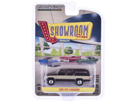 1986 GMC Suburban Indian Bronze and Doeskin Tan "Showroom Floor" Series ...