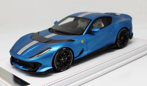 1/18 GL Model Ferrari 812 Competizione (Dark Blue) Car Model ...