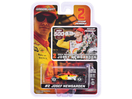 Dallara IndyCar #2 Josef Newgarden "Shell Oil" Team Penske Winner ...