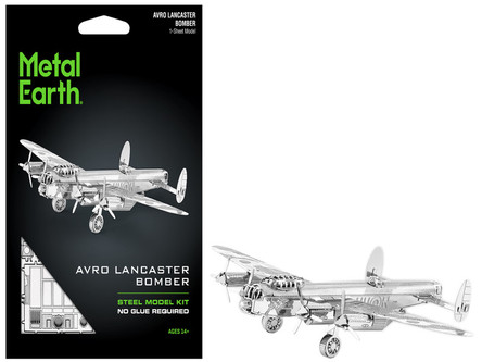 Model Kit Avro Lancaster Bomber Aircraft "Royal Air Force" (Moderate ...