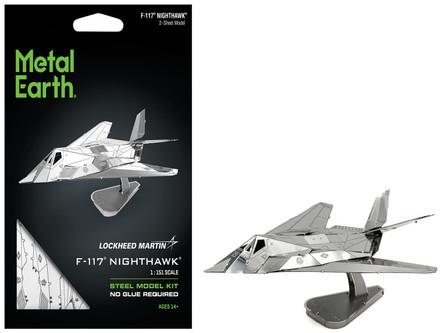 Model Kit Lockheed Martin F-117 Nighthawk Stealth Aircraft "United ...
