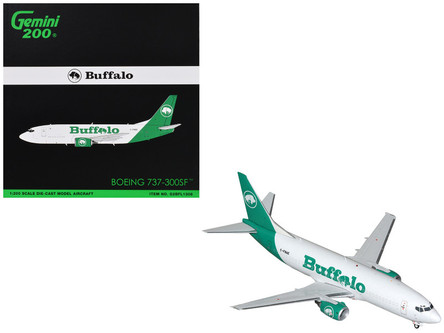 Boeing 737-300SF Commercial Aircraft "Buffalo Airways" (C-FBAE) White ...