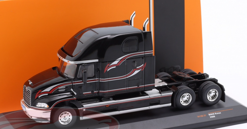 1/43 Ixo 2000 Mack Vision Series Truck (Black) Car Model - LIVECARMODEL.com